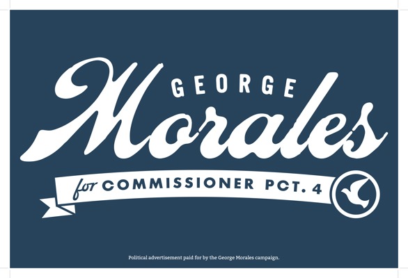 George Morales for Commissioner