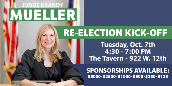 Judge Brandy Mueller Re-Election Kick-Off