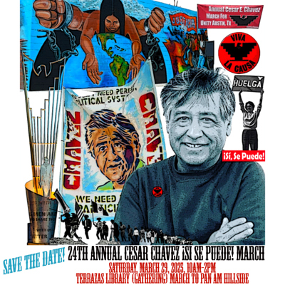 24th Annual César Chávez ¡Sí Se Puede! March