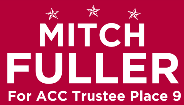 Mitch Fuller for ACC Place 9 Campaign