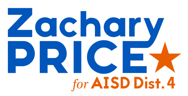 Zachary Price for Austin ISD District 4