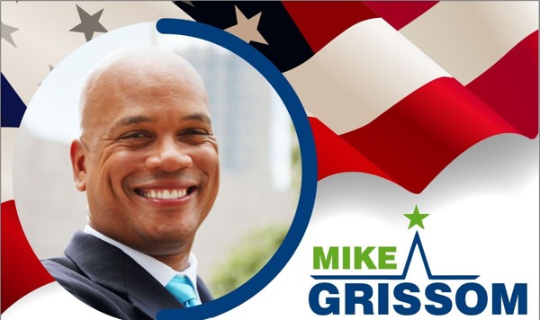Mike Grissom For District D
